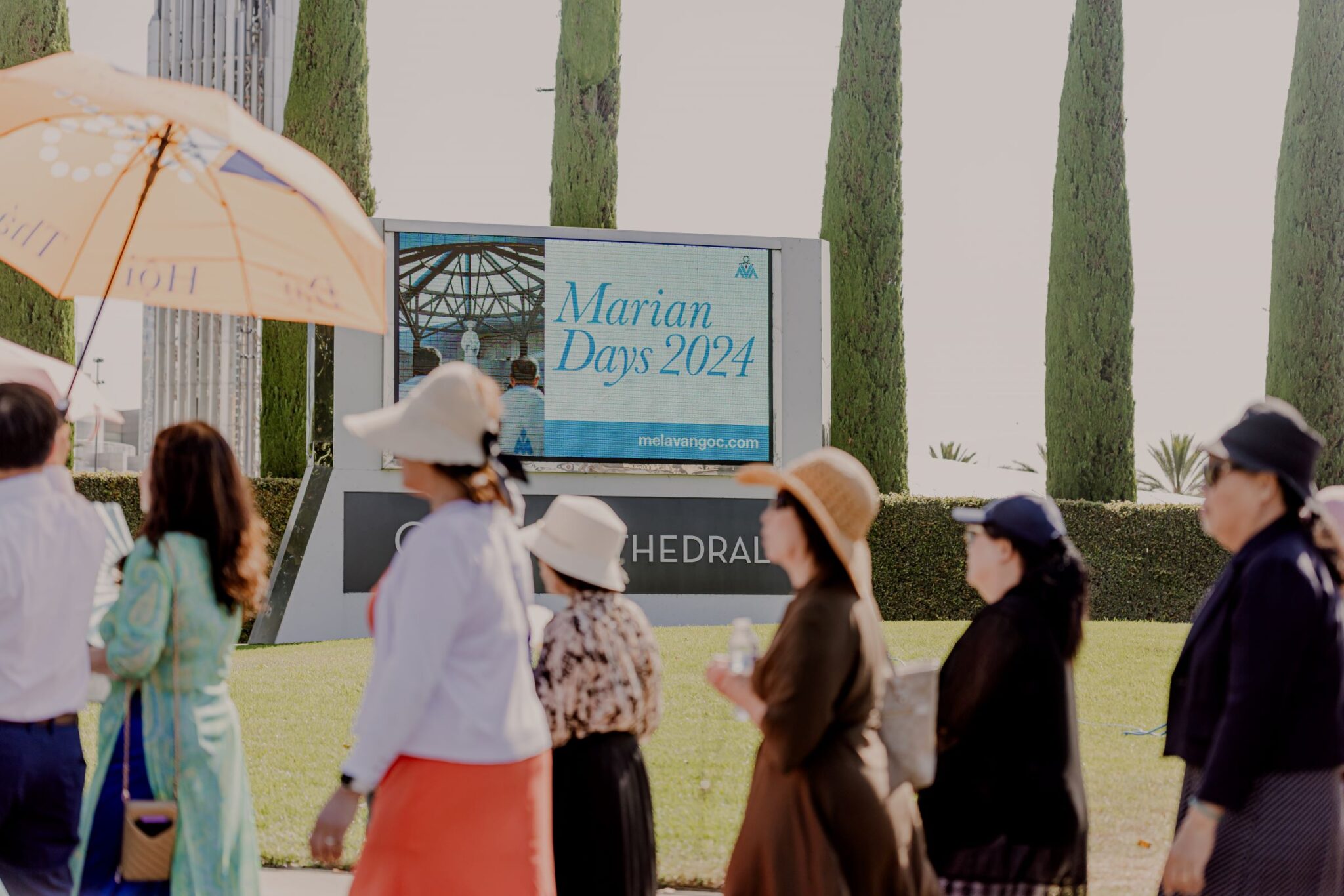 Marian Days at Christ Cathedral in Orange County, CA - Marian Days RCBO